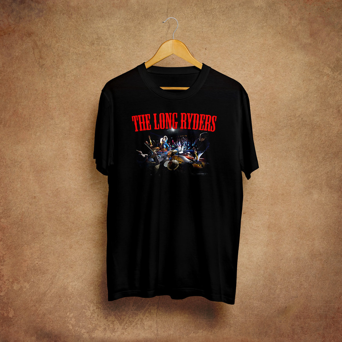 Live On Stage T-shirt | The Long Ryders