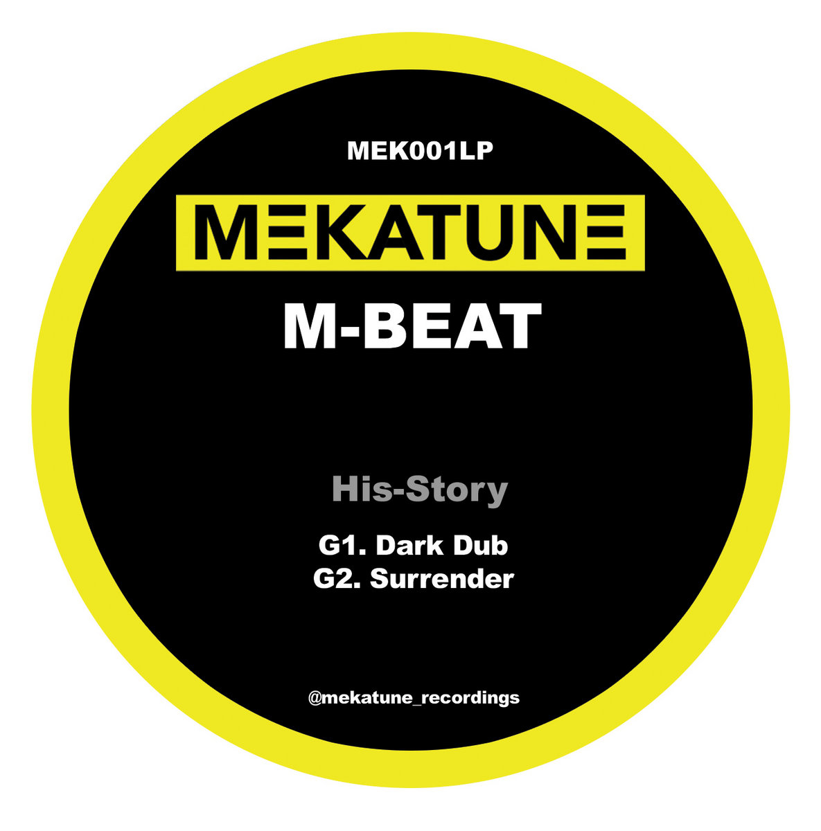 M-Beat – Dark Dub/Surrender/Rumble/Rumble (Remix) – MEK001LP - Disc ...