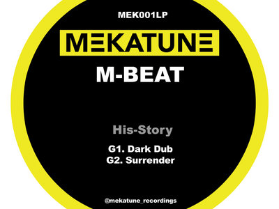 M-Beat – Dark Dub/Surrender/Rumble/Rumble (Remix) – MEK001LP - Disc ...