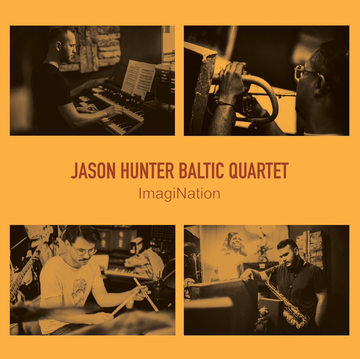 ImagiNation | JASON HUNTER BALTIC QUARTET | Jersika Records