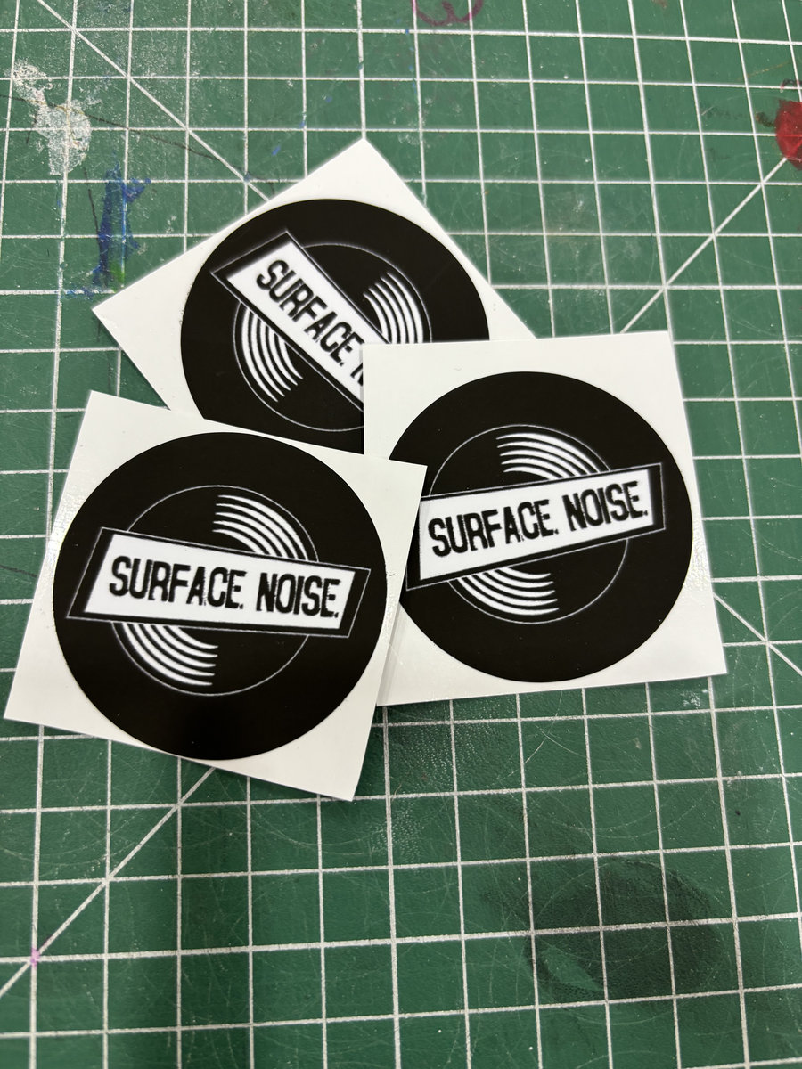 Surface Noise Sticker Pack 2 | Surface Noise Zine