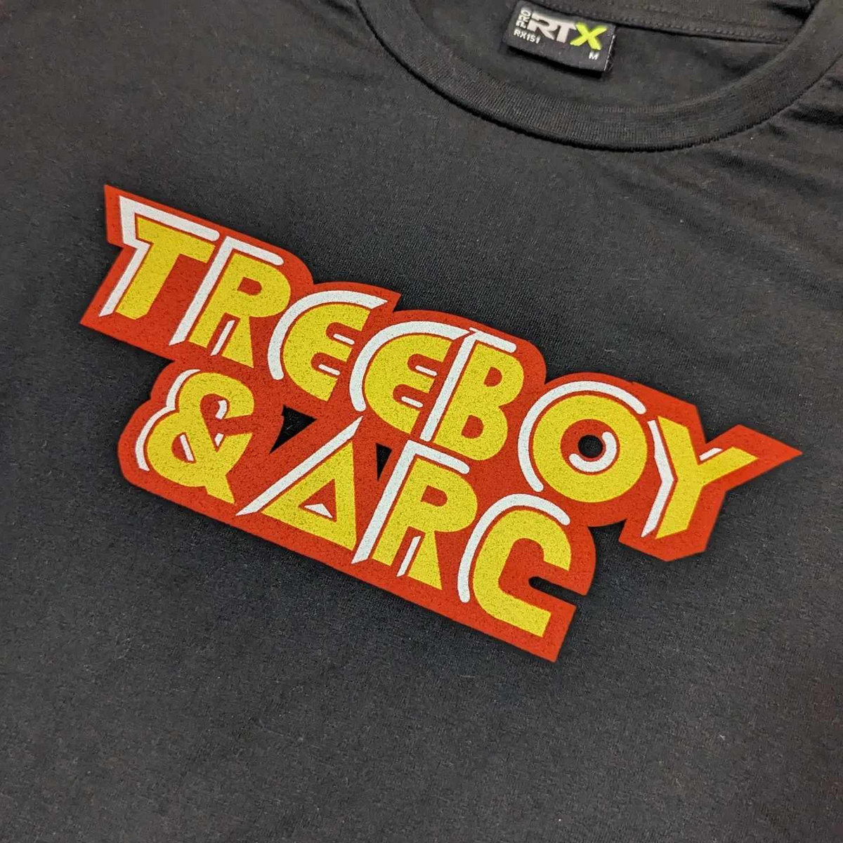 3 Colour T-Shirt | Treeboy & Arc