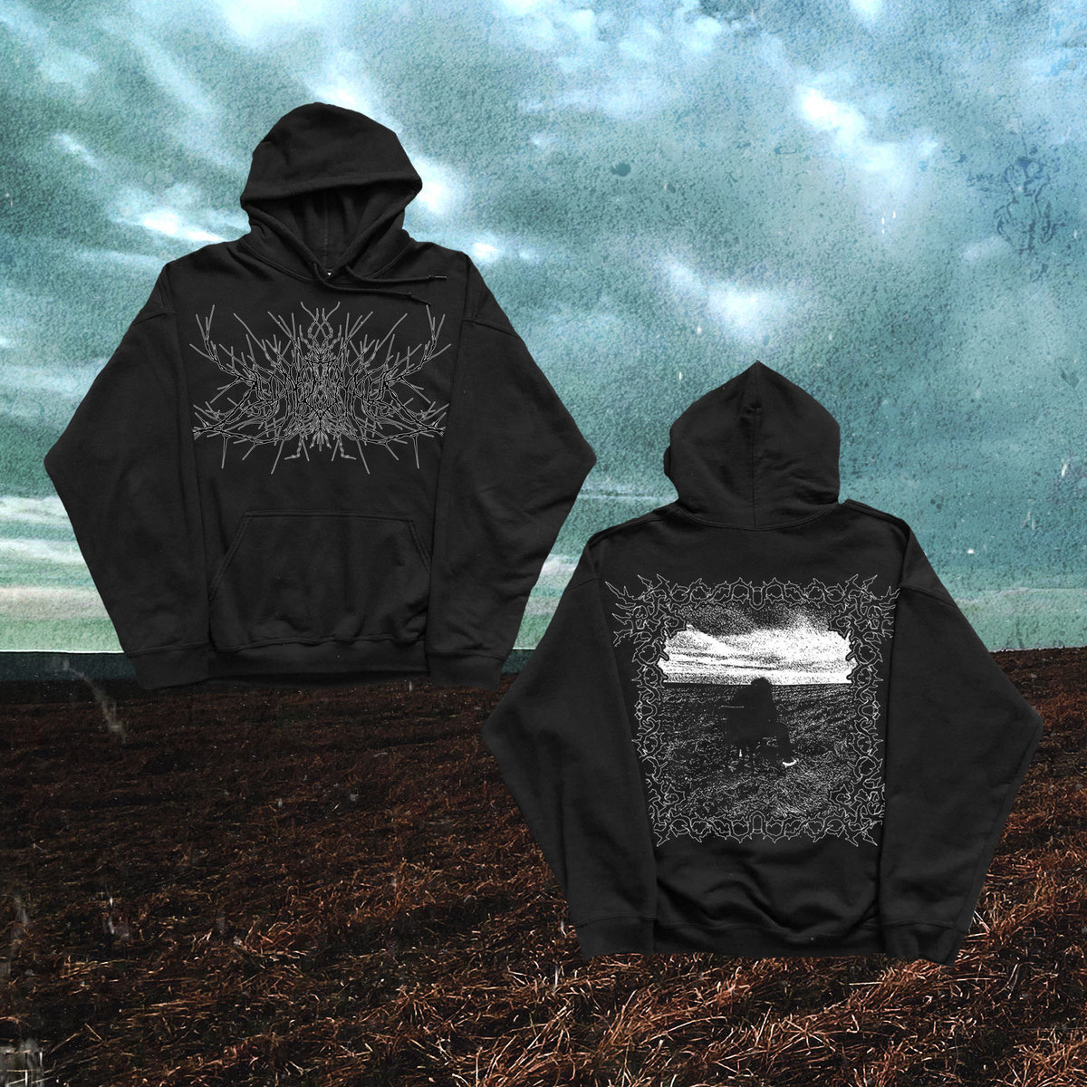 Album Hoodie | ZOMBIESHARK!