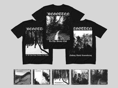 3 T-Shirt + 5 CD Bundle | Begotten