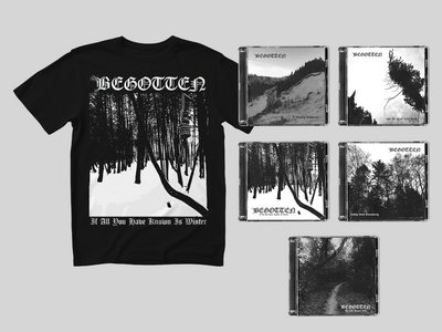 If All You Have Known Is Winter T-Shirt + 5 CD Bundle | Begotten
