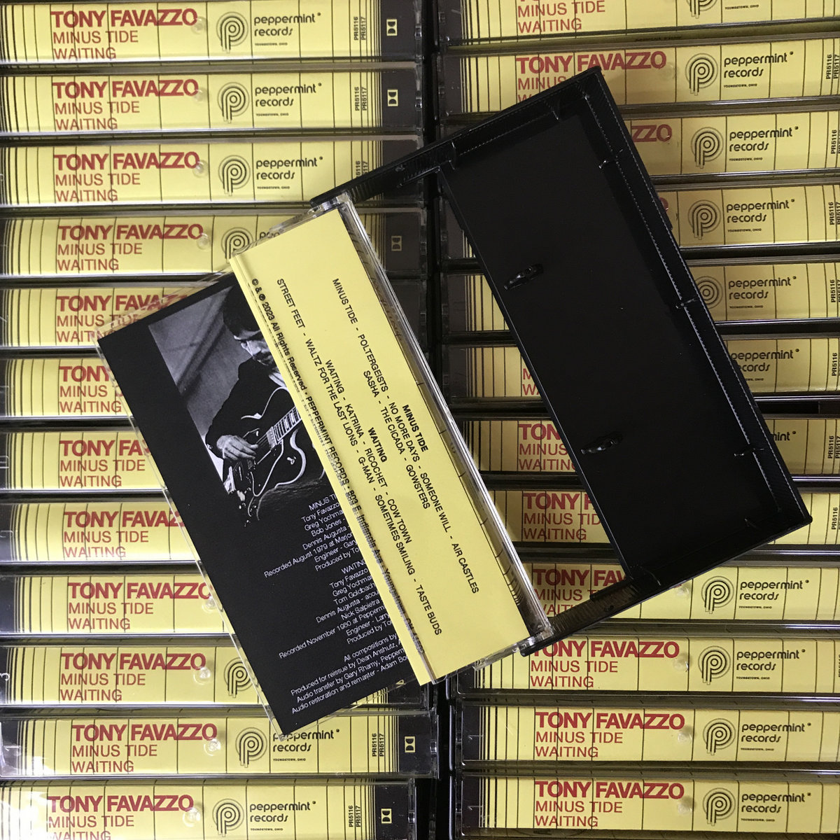 Minus Tide | Tony Favazzo | Peppermint Records