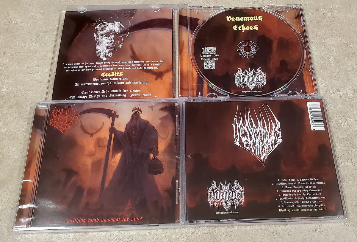 Writhing Tomb Amongst the Stars | Venomous Echoes | Vargheist Records