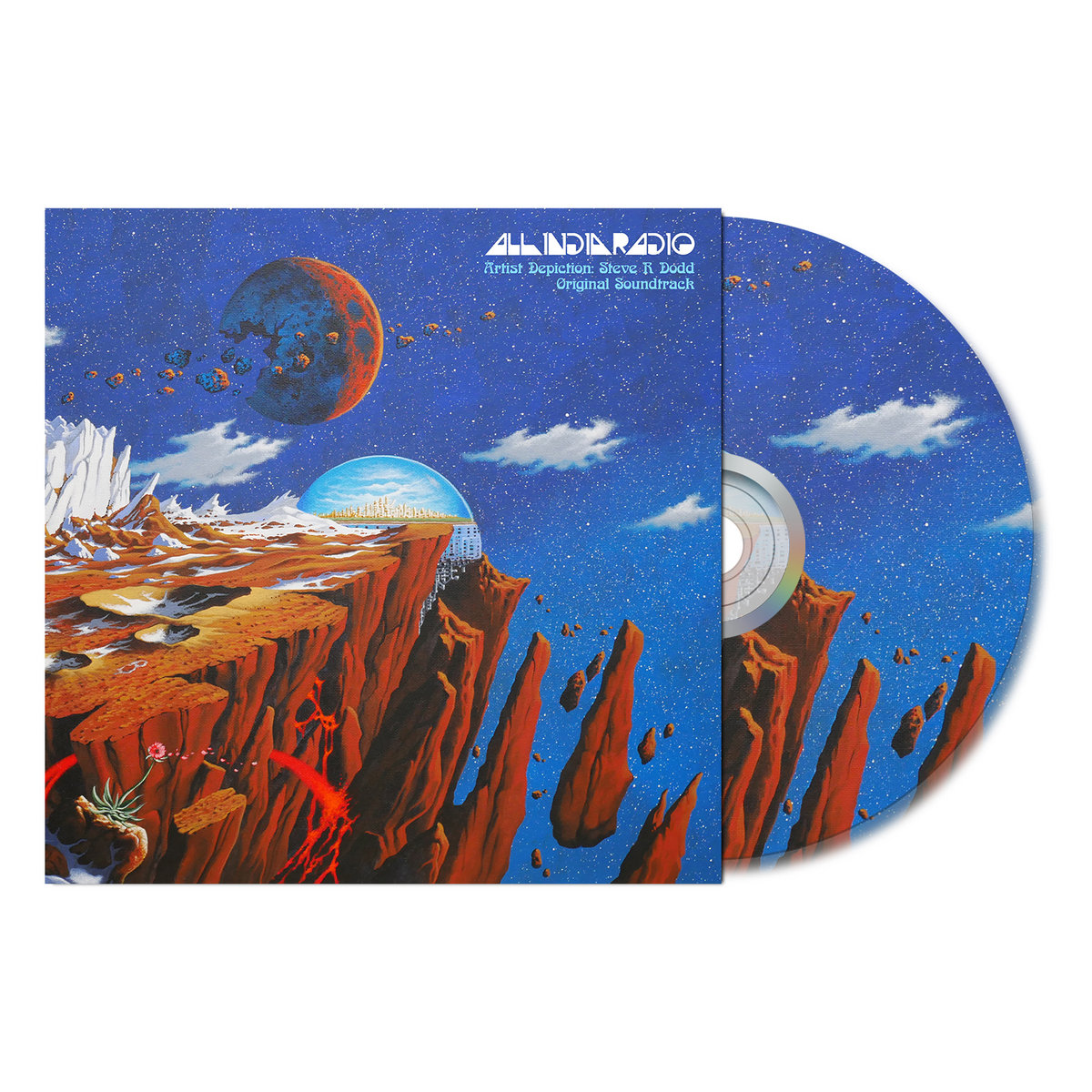 Artist Depiction: Steve R Dodd (Original Soundtrack) | All India Radio