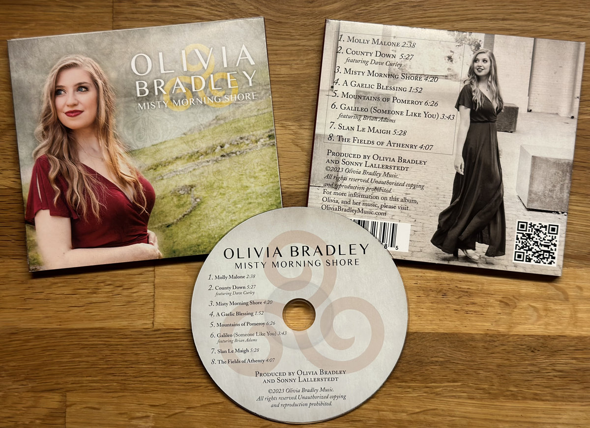 Misty Morning Shore | Olivia Bradley