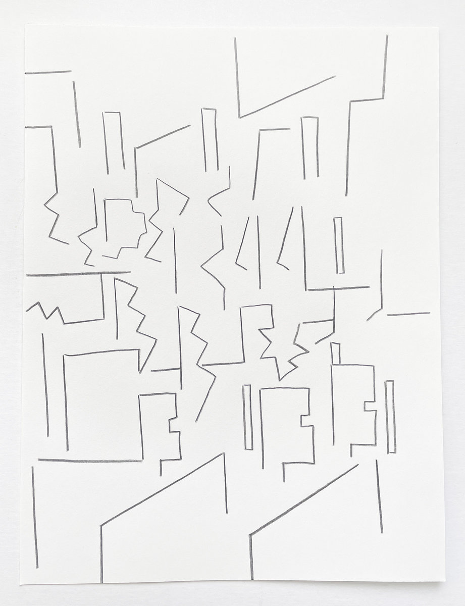 Sam Prekop Drawing | Sam Prekop