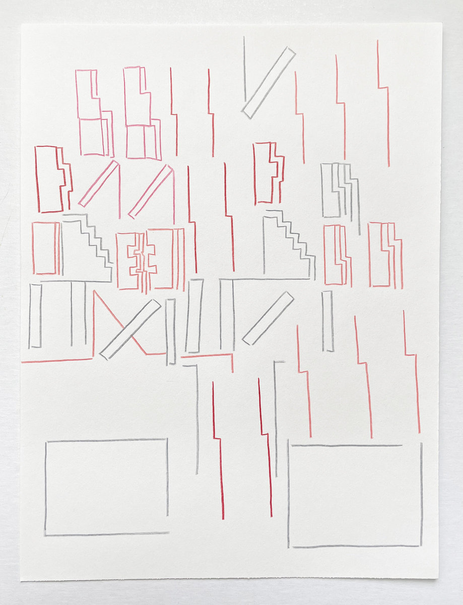 Sam Prekop Drawing | Sam Prekop