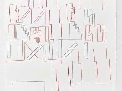 Sam Prekop Drawing | Sam Prekop