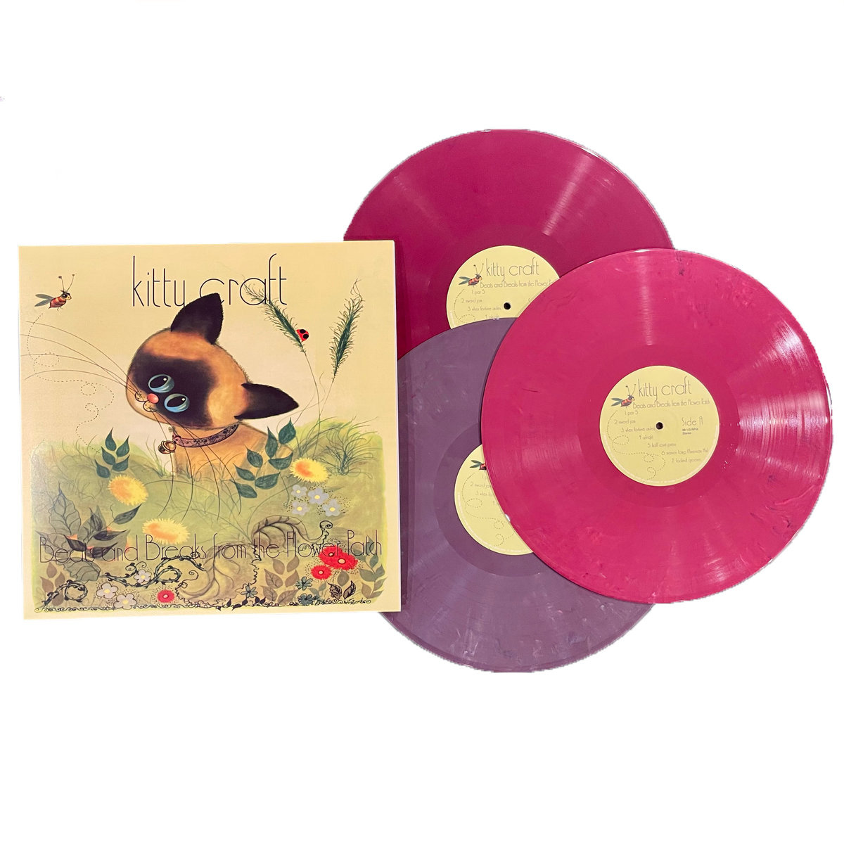 Beats and Breaks from the Flower Patch (U.S. Release) | Kitty Craft