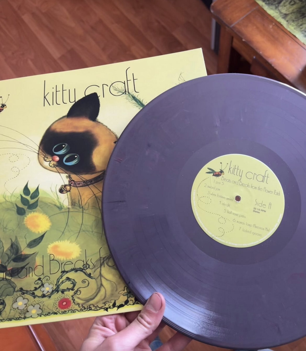 Beats and Breaks from the Flower Patch (U.S. Release) | Kitty Craft