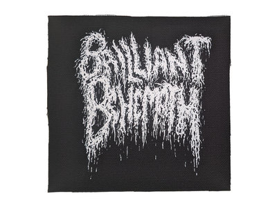 Brilliant Behemoth Medium Logo Patch | Brilliant Behemoth