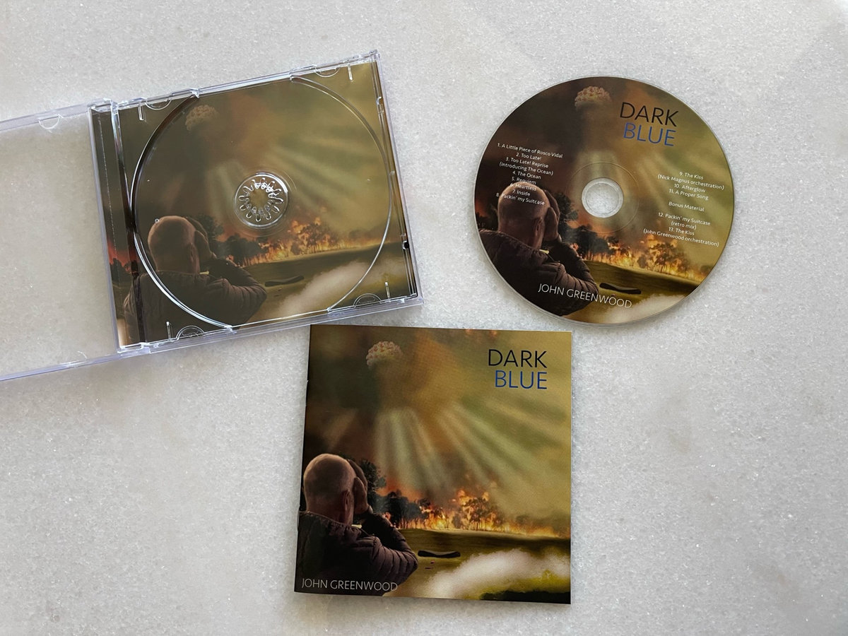 DARK BLUE | John Greenwood