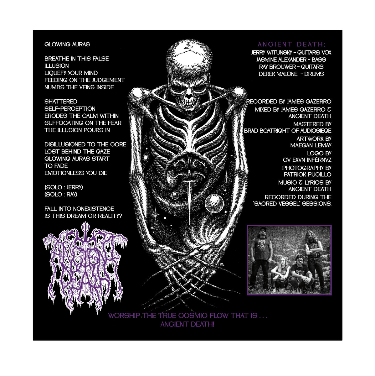 Ancient Death Glowing Auras | Ancient Death