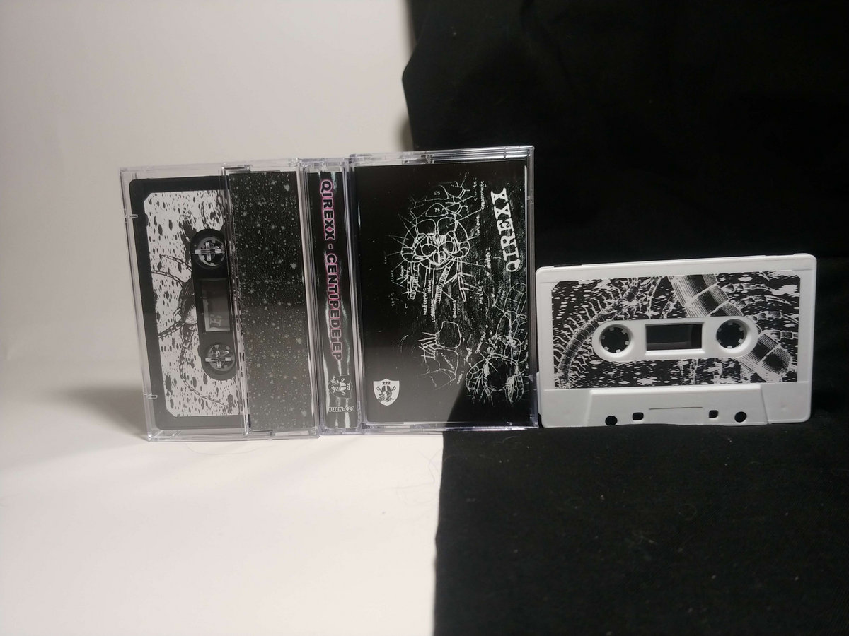 CENTIPEDE - EP | QIREXX | unlucky wind