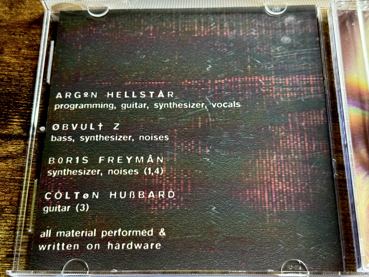 TALK SHOW - HYPERSTITION | TALK SHOW | Transylvanian Recordings