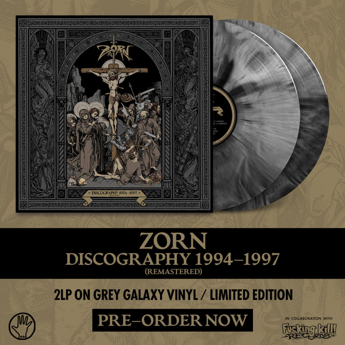 ZORN - "Discography 1994 - 1997" Remastered | FKR#132 - ZORN | FUCKING ...