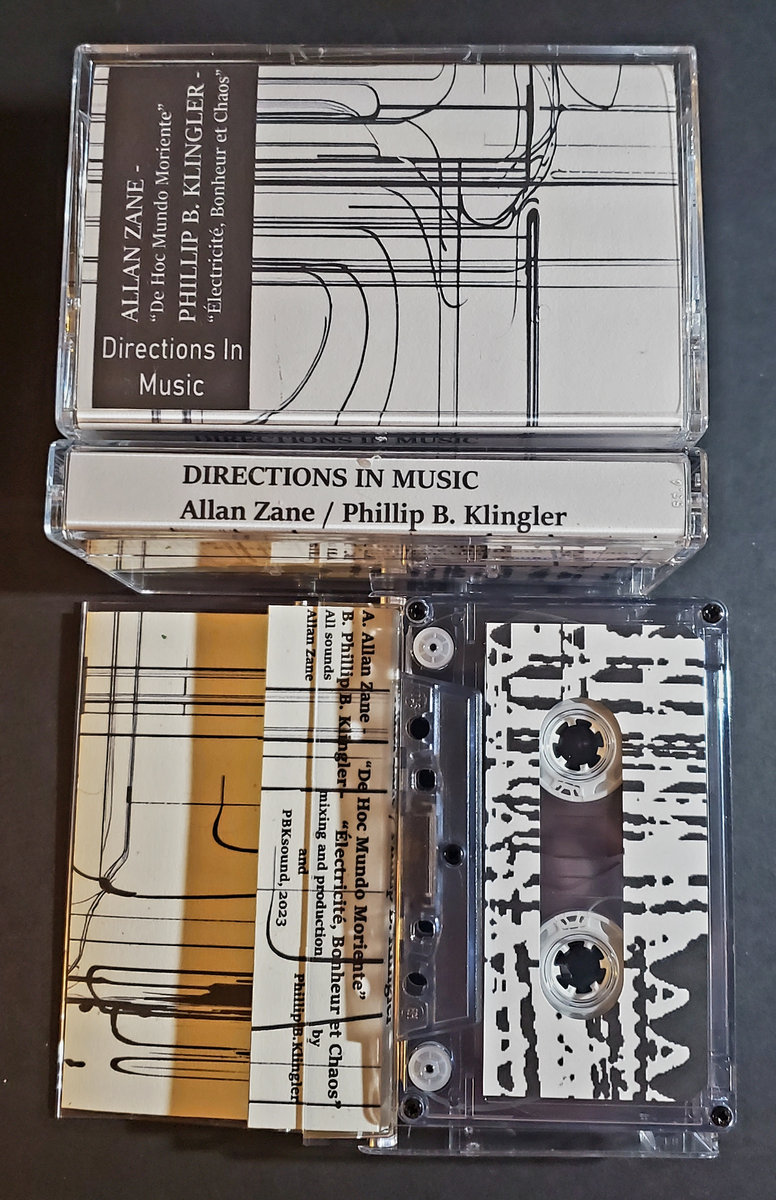 DIRECTIONS IN MUSIC | Allan Zane / Phillip B. Klingler (SPLIT) | PBK