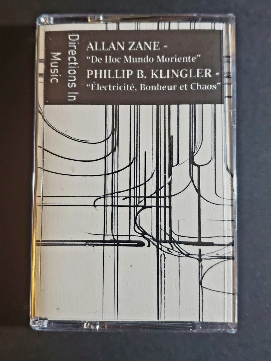 DIRECTIONS IN MUSIC | Allan Zane / Phillip B. Klingler (SPLIT) | PBK