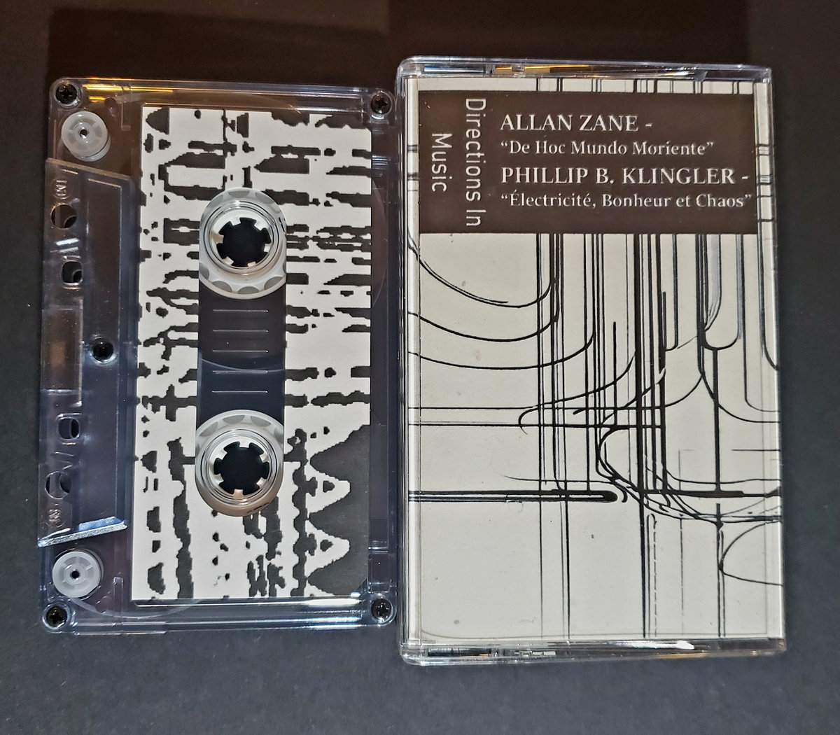 DIRECTIONS IN MUSIC | Allan Zane / Phillip B. Klingler (SPLIT) | PBK