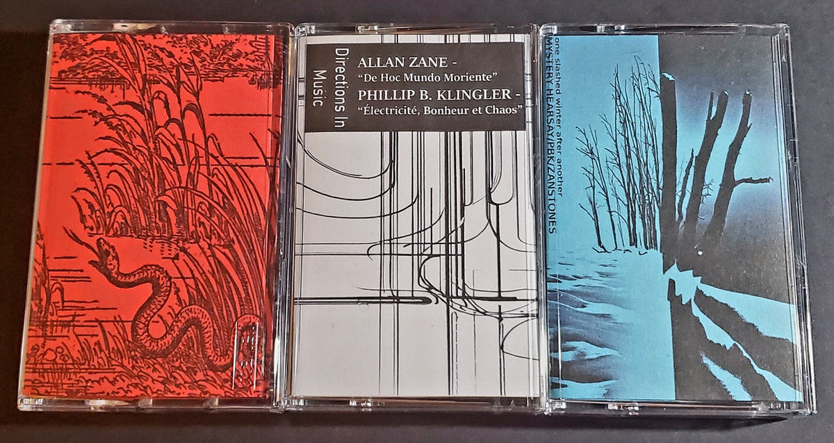 DIRECTIONS IN MUSIC | Allan Zane / Phillip B. Klingler (SPLIT) | PBK