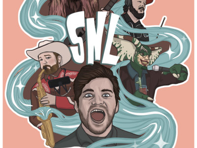 SNL Poster | Nick Lutsko