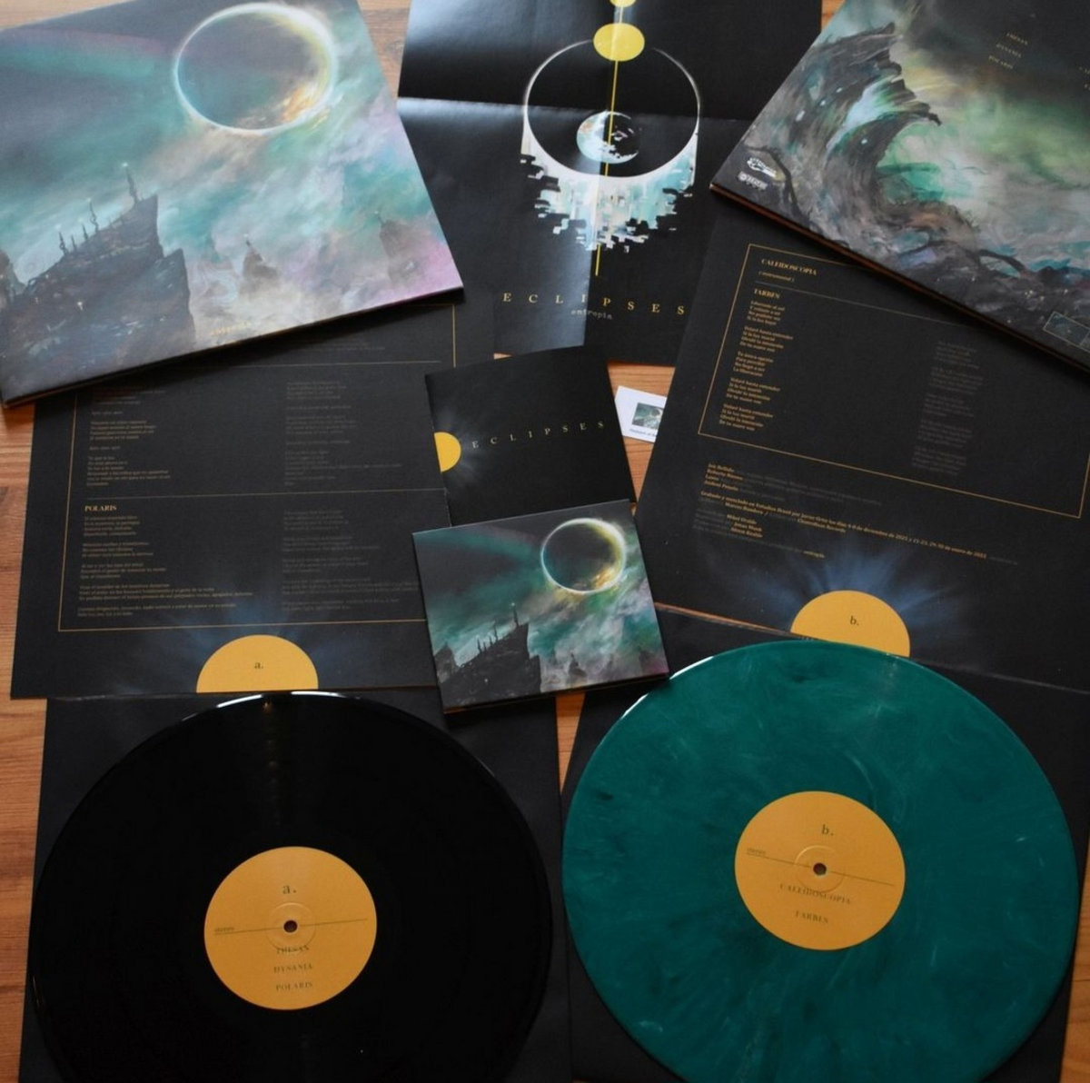 Eclipses (2023) | entropía