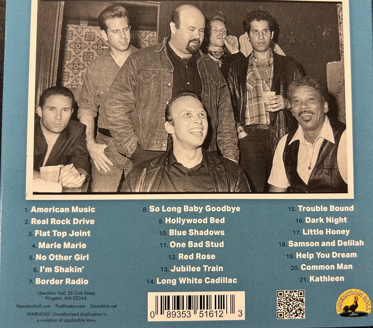 Mandatory: The Best of The Blasters | The Blasters