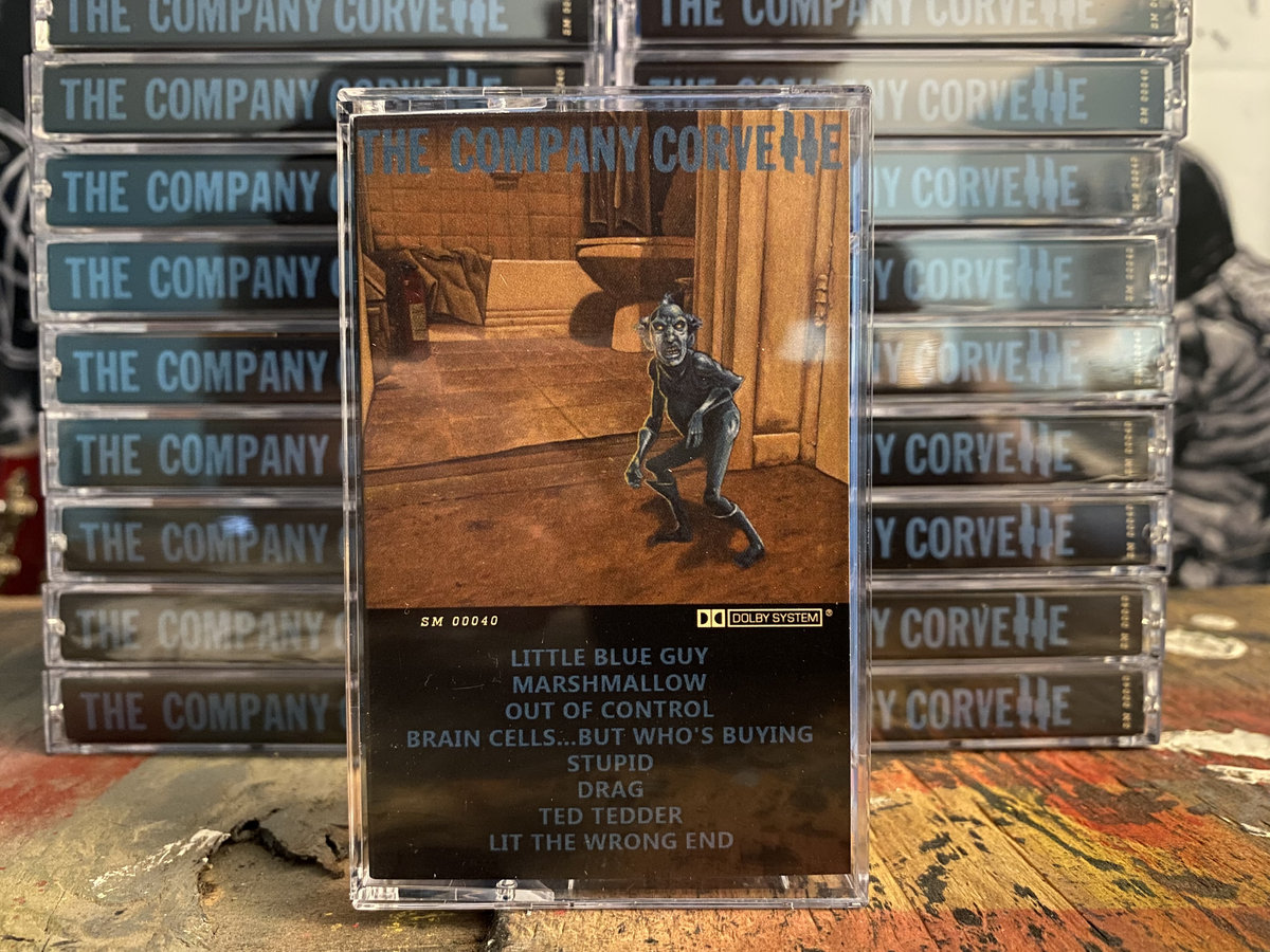 Little Blue Guy | The Company Corvette | Strange Mono