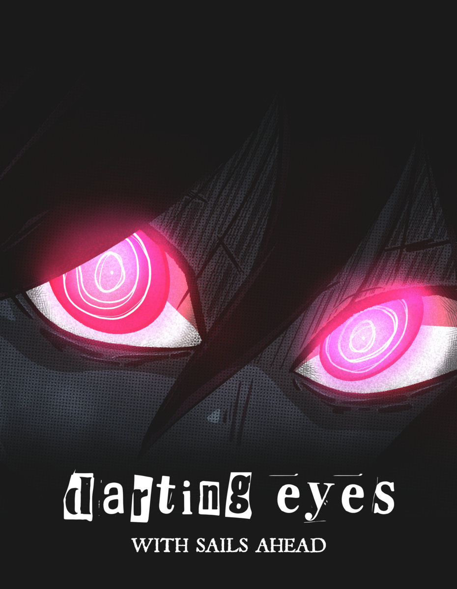 DARTING EYES POSTER | With Sails Ahead