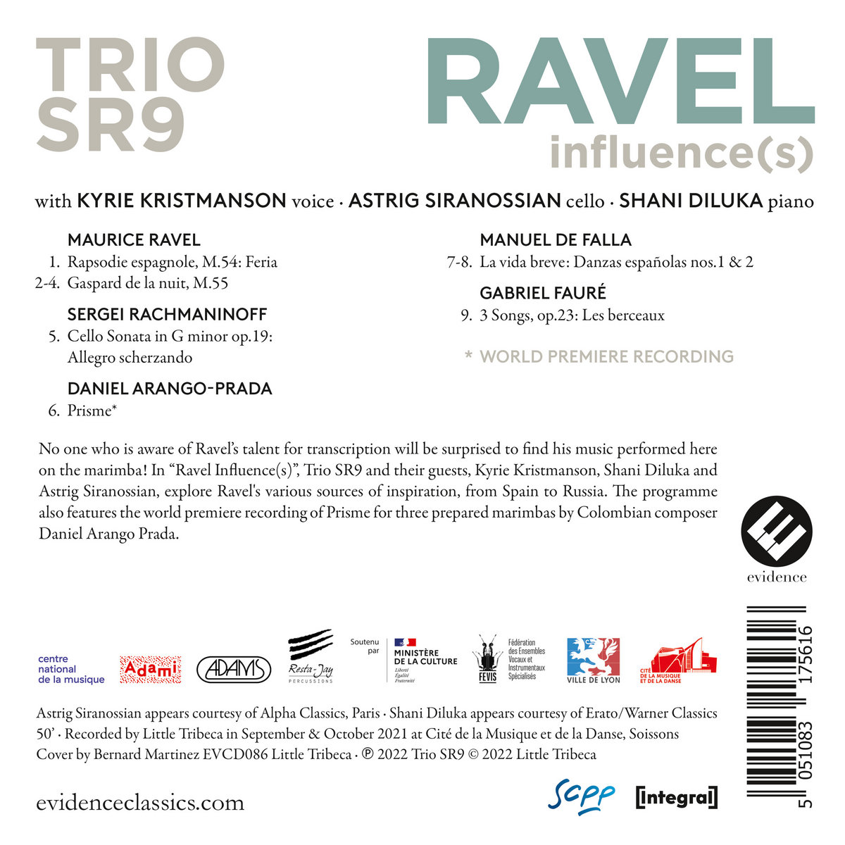 Ravel Influence(s) | Trio SR9