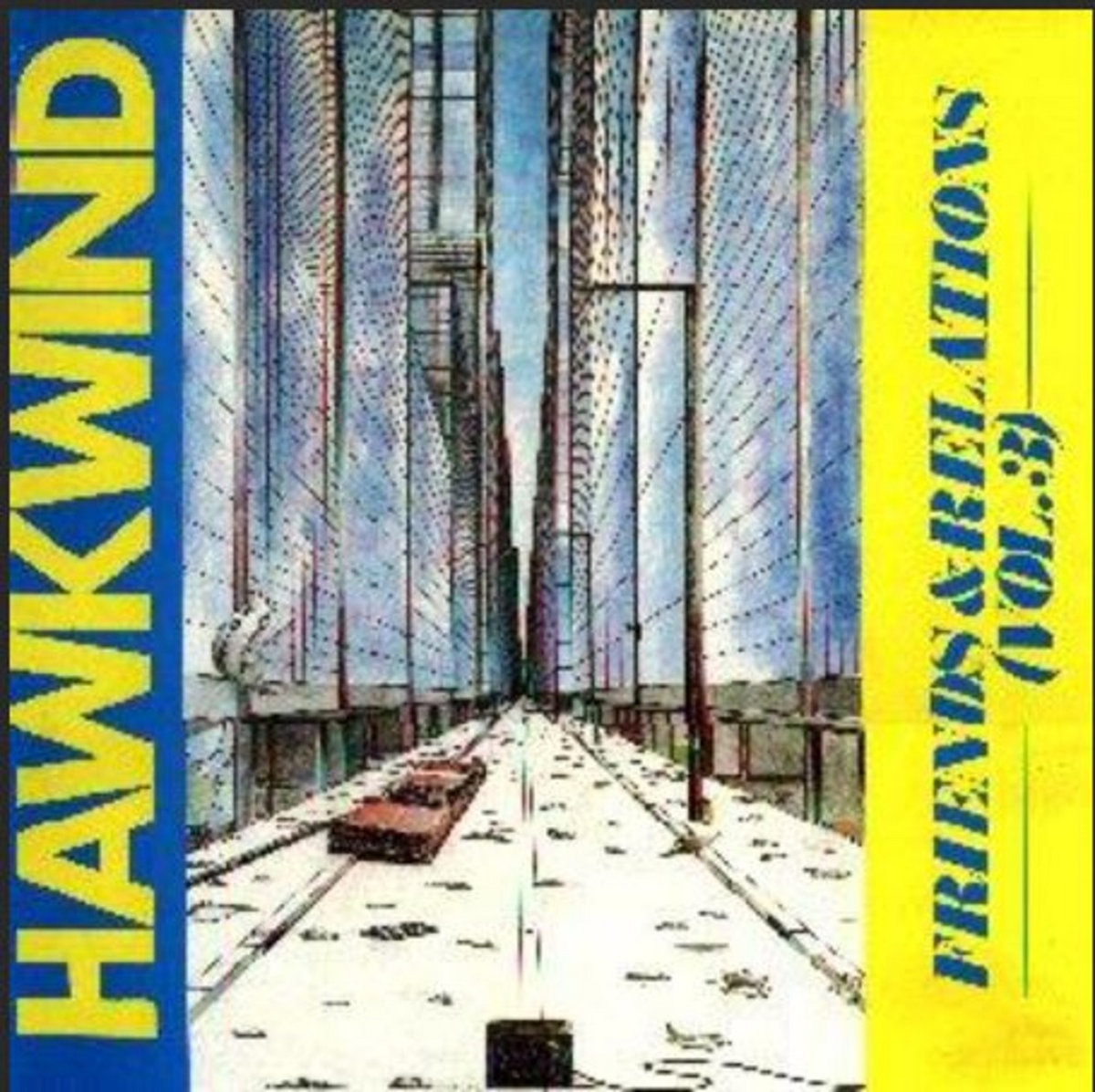 Hawklords, Friends and Relations | Various | Flicknife Records