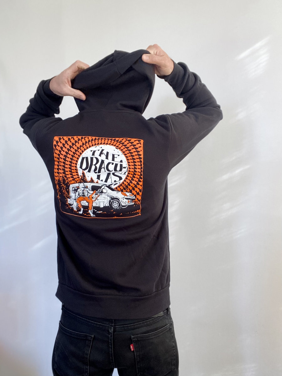 Werewolf Zip Up Hoodie | The Dracu-Las