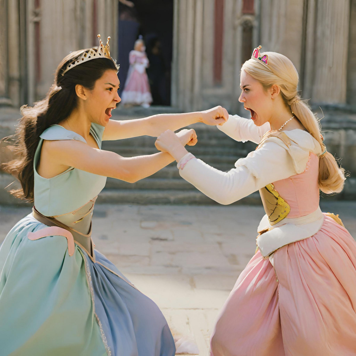 A Chicken Tonight | Princess Versus Princess