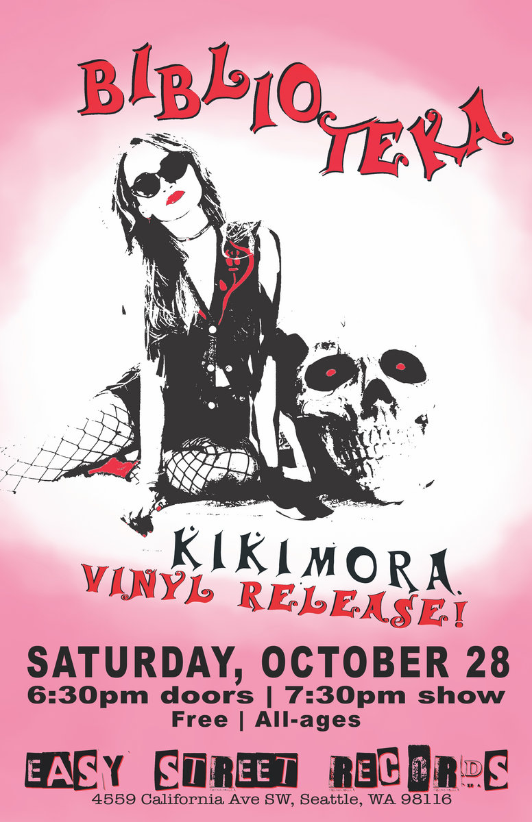 Kikimora - Vinyl Release Show Poster | Biblioteka