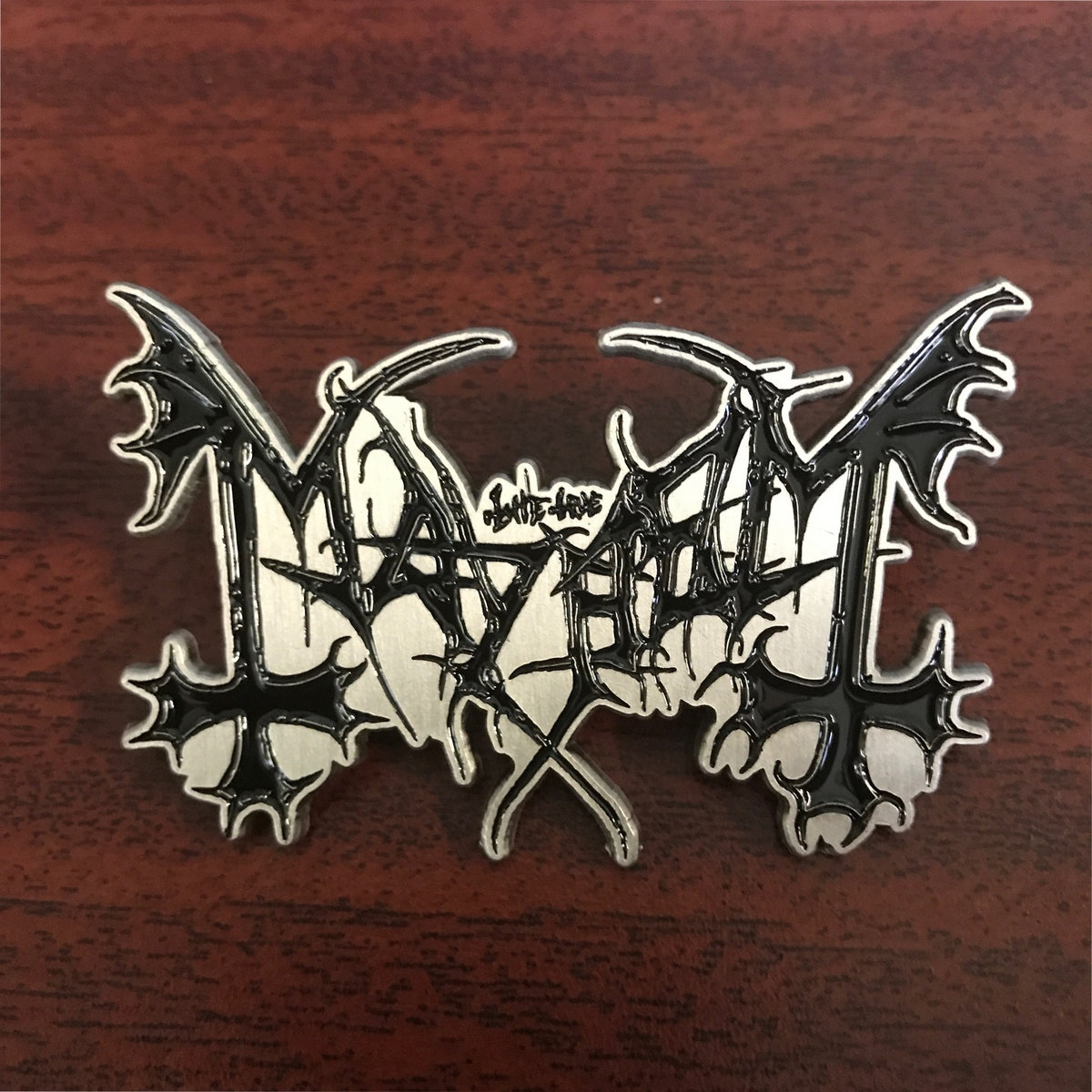Logo Enamel Pin | The True Mayhem