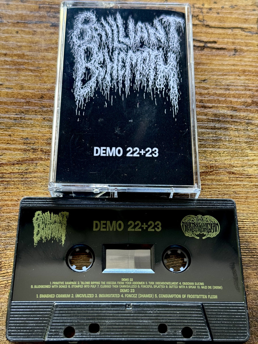 BRILLIANT BEHEMOTH - DEMOS | BRILLIANT BEHEMOTH | Transylvanian Recordings