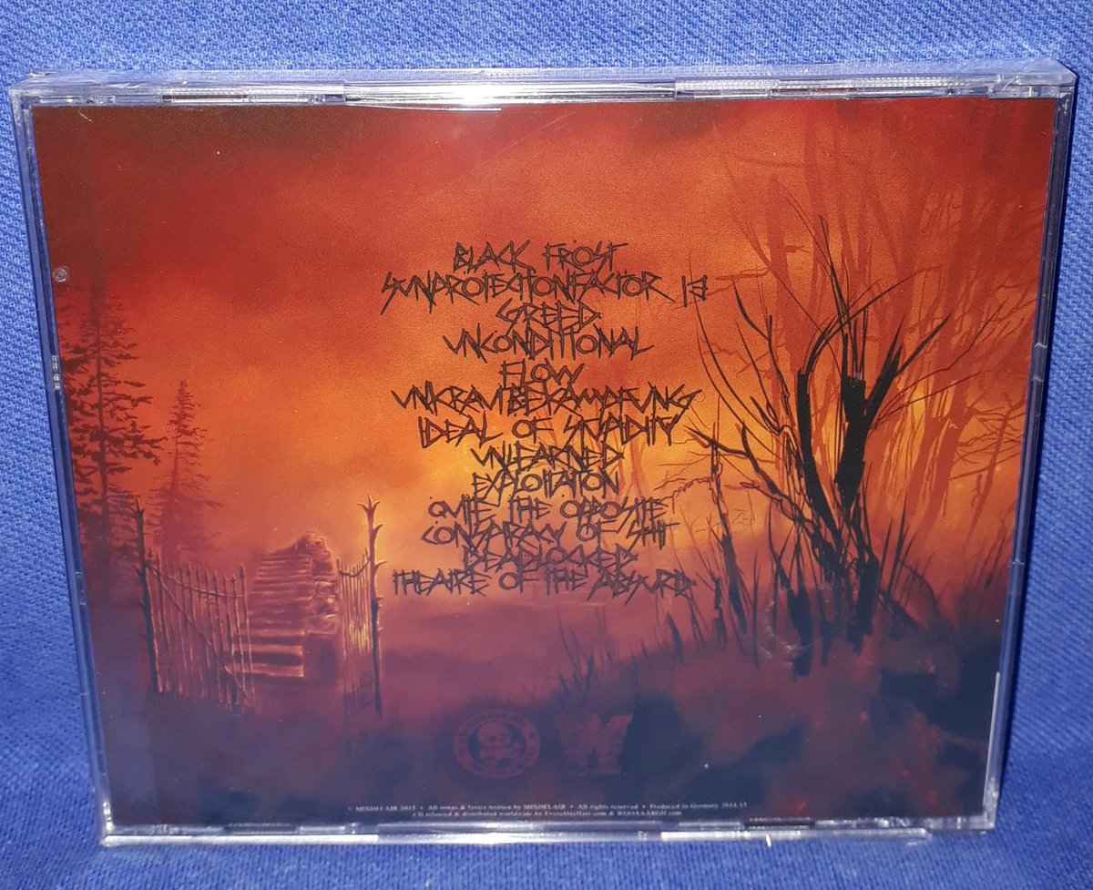 MINDFLAIR: Scourge Of Mankind – CD 2015 | Rotten Foetus Records