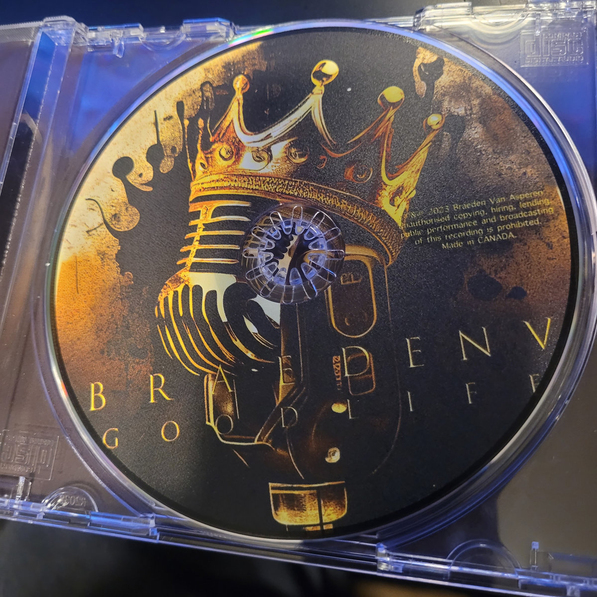 Good Life QR Album (Limited Edition) | BraedenV