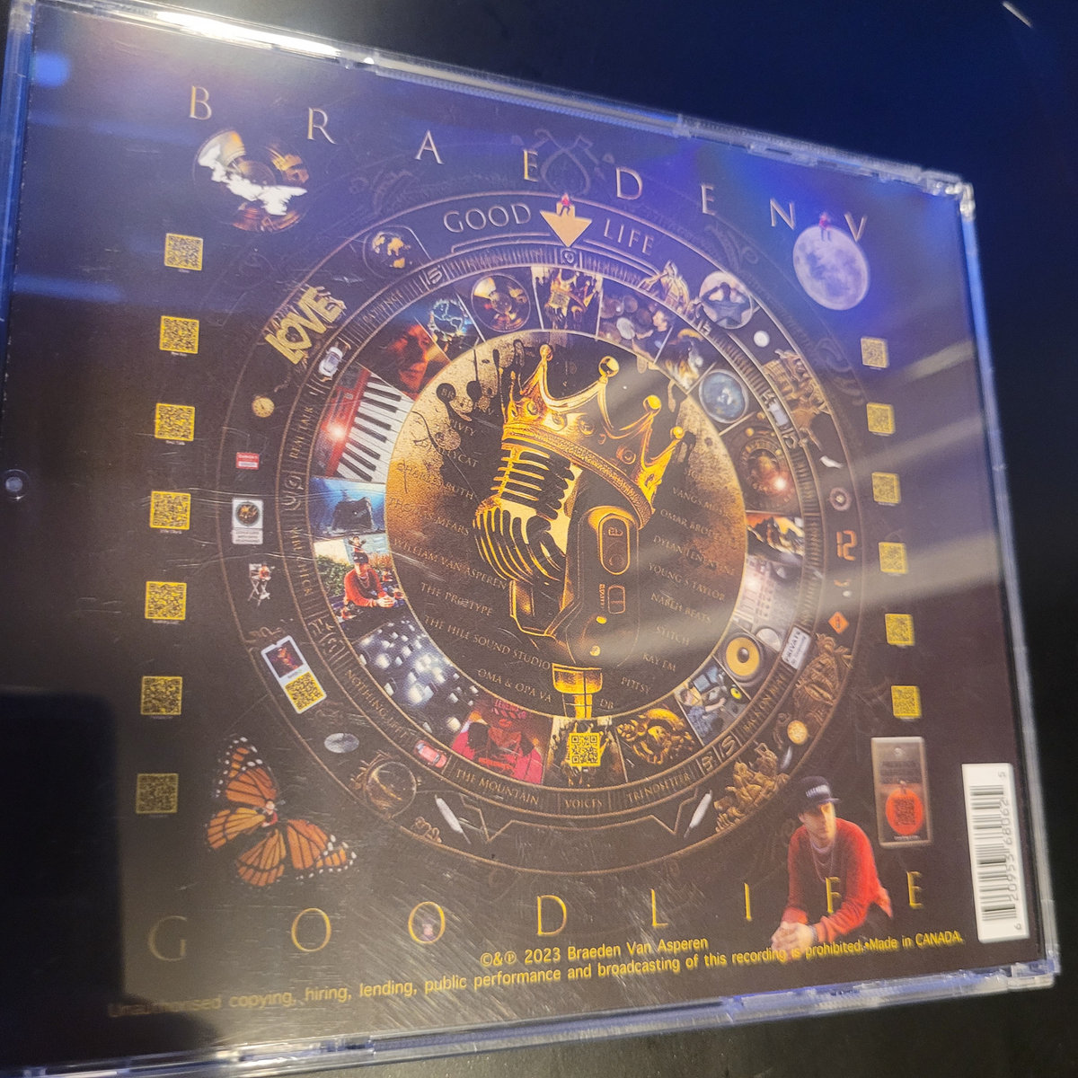 Good Life QR Album (Limited Edition) | BraedenV