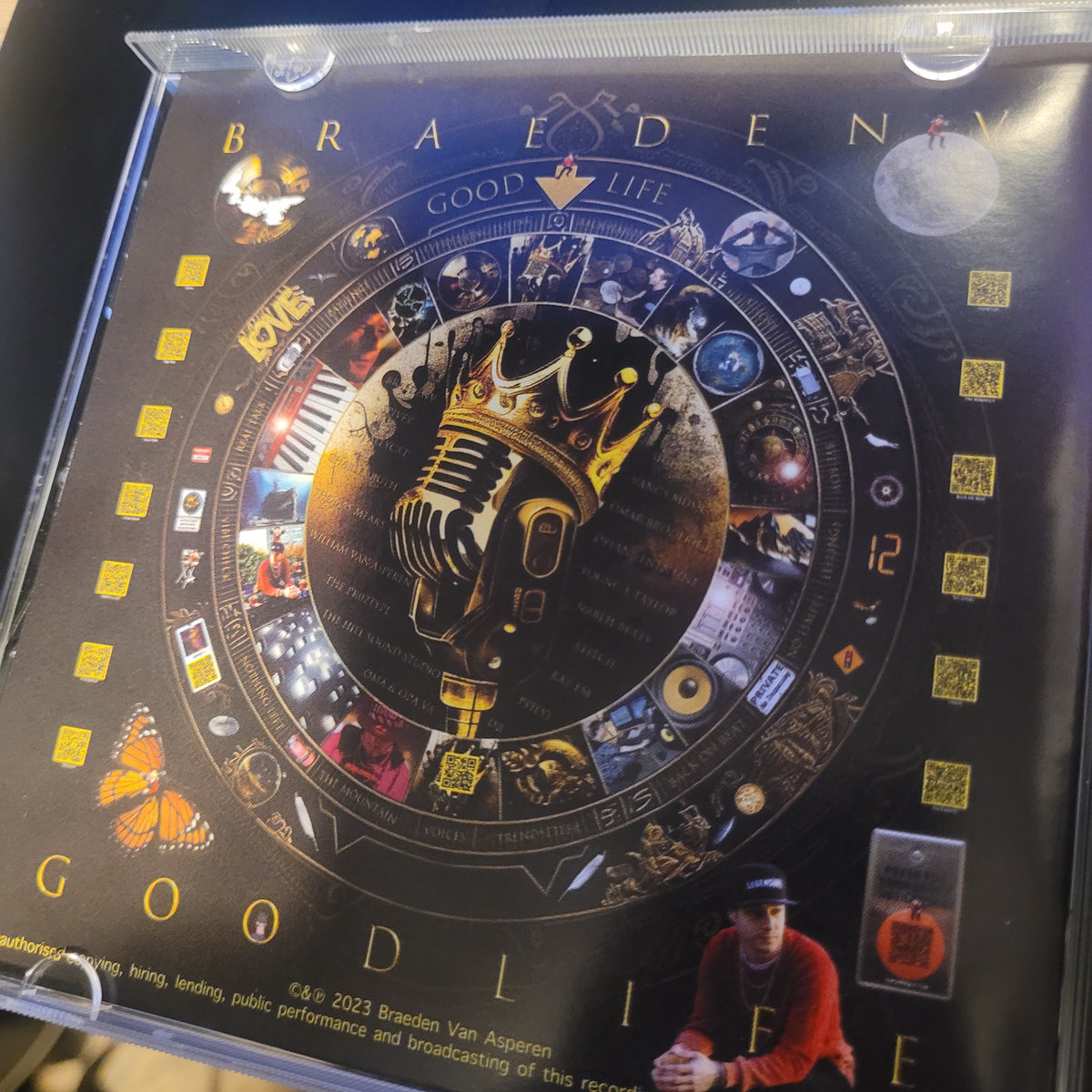 Good Life QR Album (Limited Edition) | BraedenV