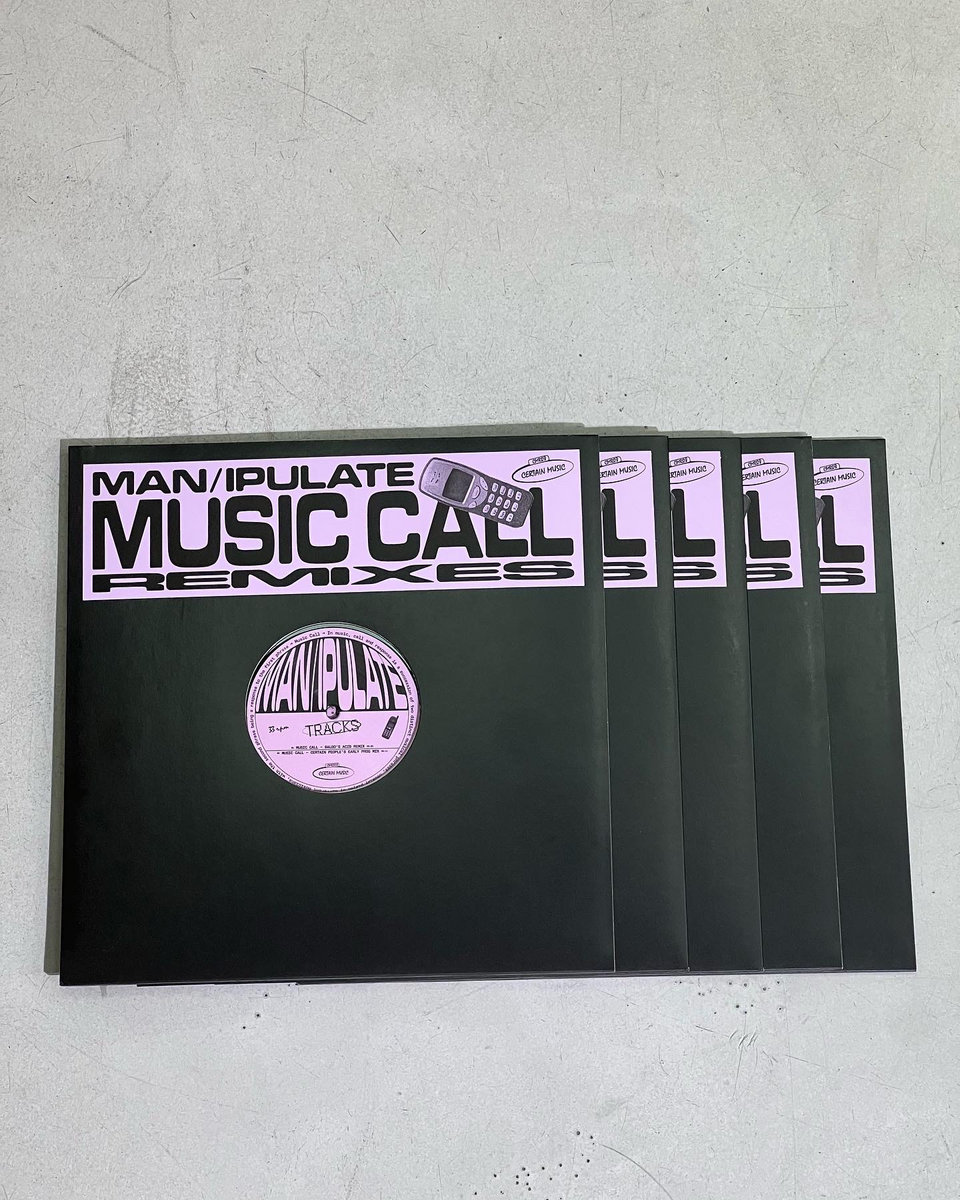 Man/Ipulate Music Call Remixes CMR008 | Man/Ipulate | Certain Music Records