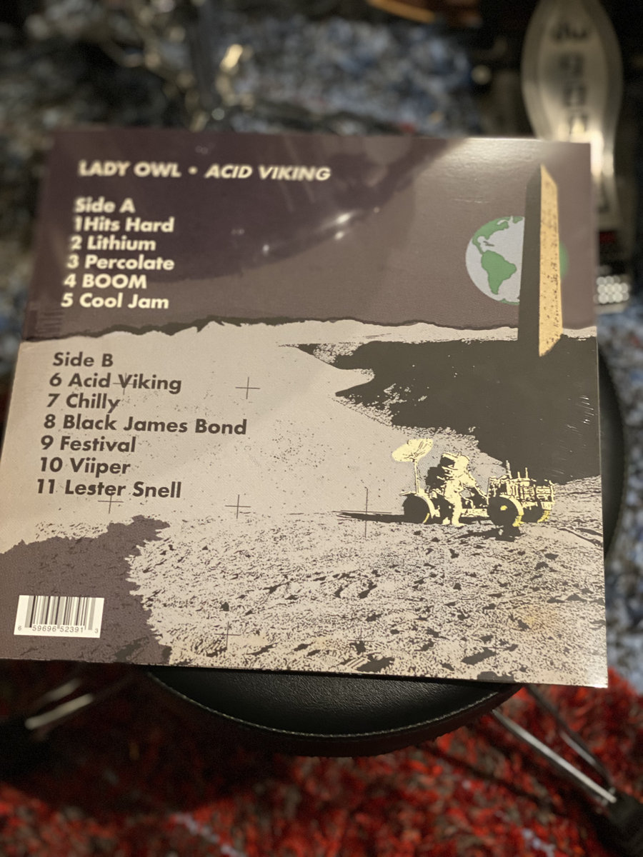 Acid Viking | Lady Owl