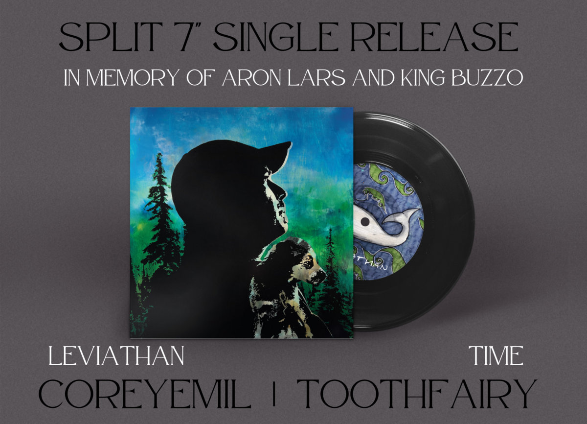 Leviathan | Time - split singles - Aron & Buzzo ASPCA Memorial | corey emil