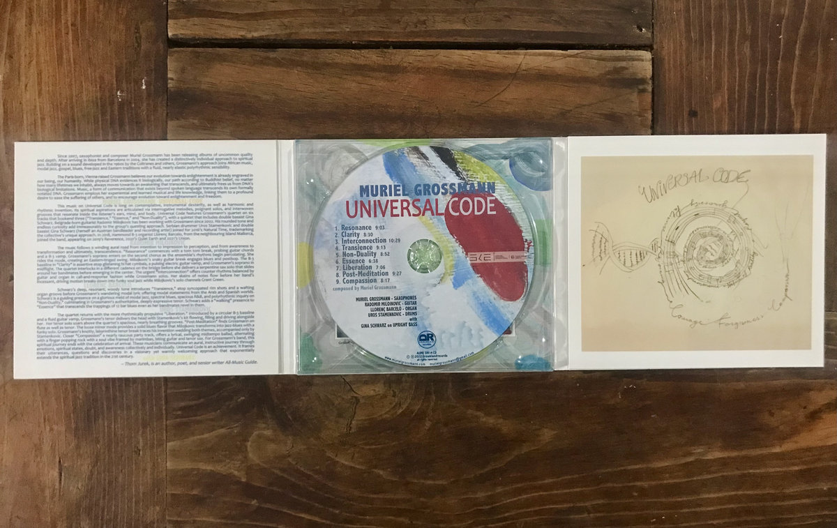 UNIVERSAL CODE | Muriel Grossmann