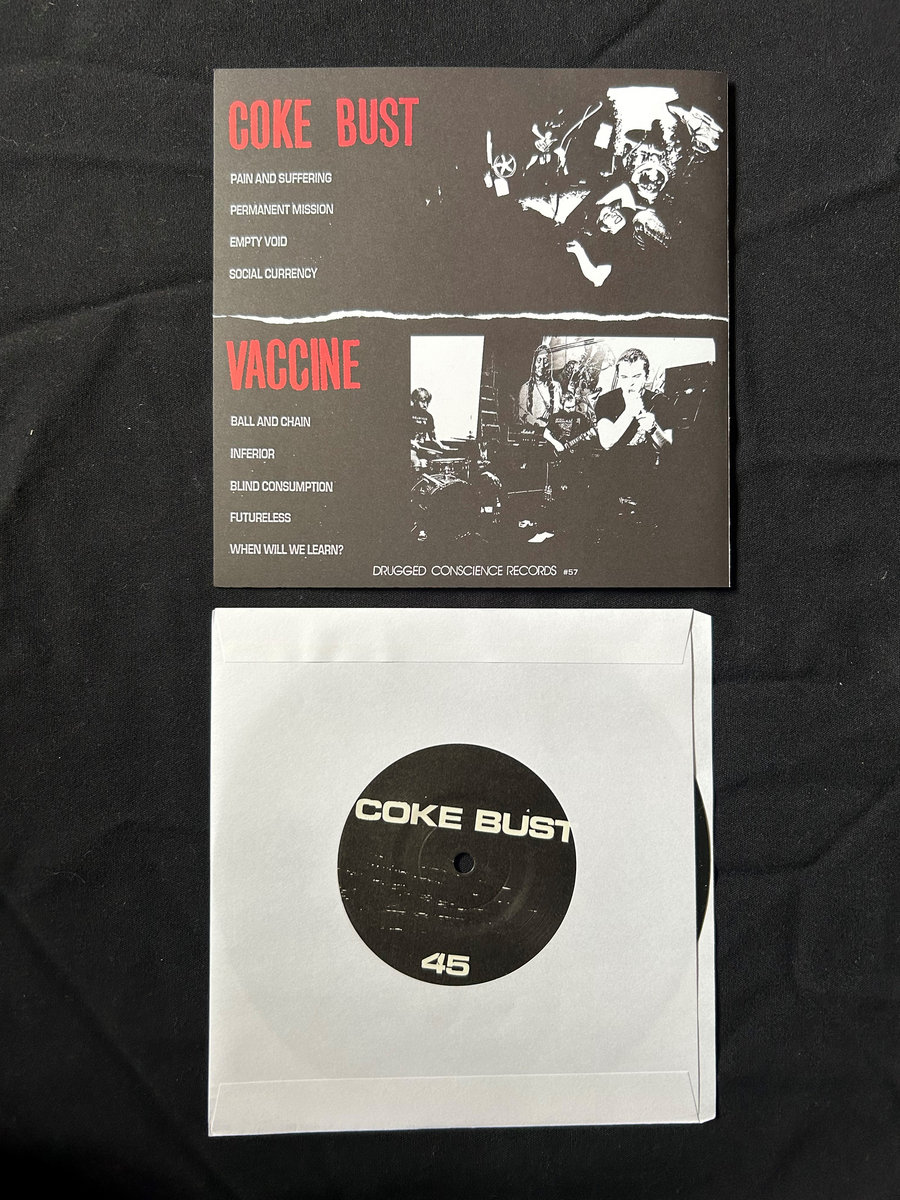 Coke Bust | Coke Bust | A World We Never Made