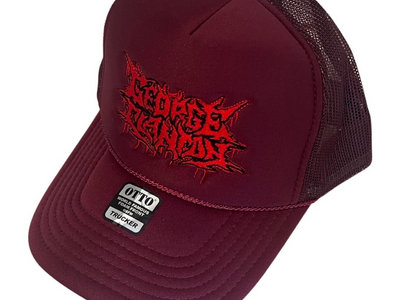"Death Metal" Trucker Cap | George Clanton